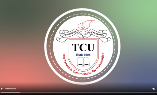 Tanzania Commission for Universities (TCU) | Membership Portal